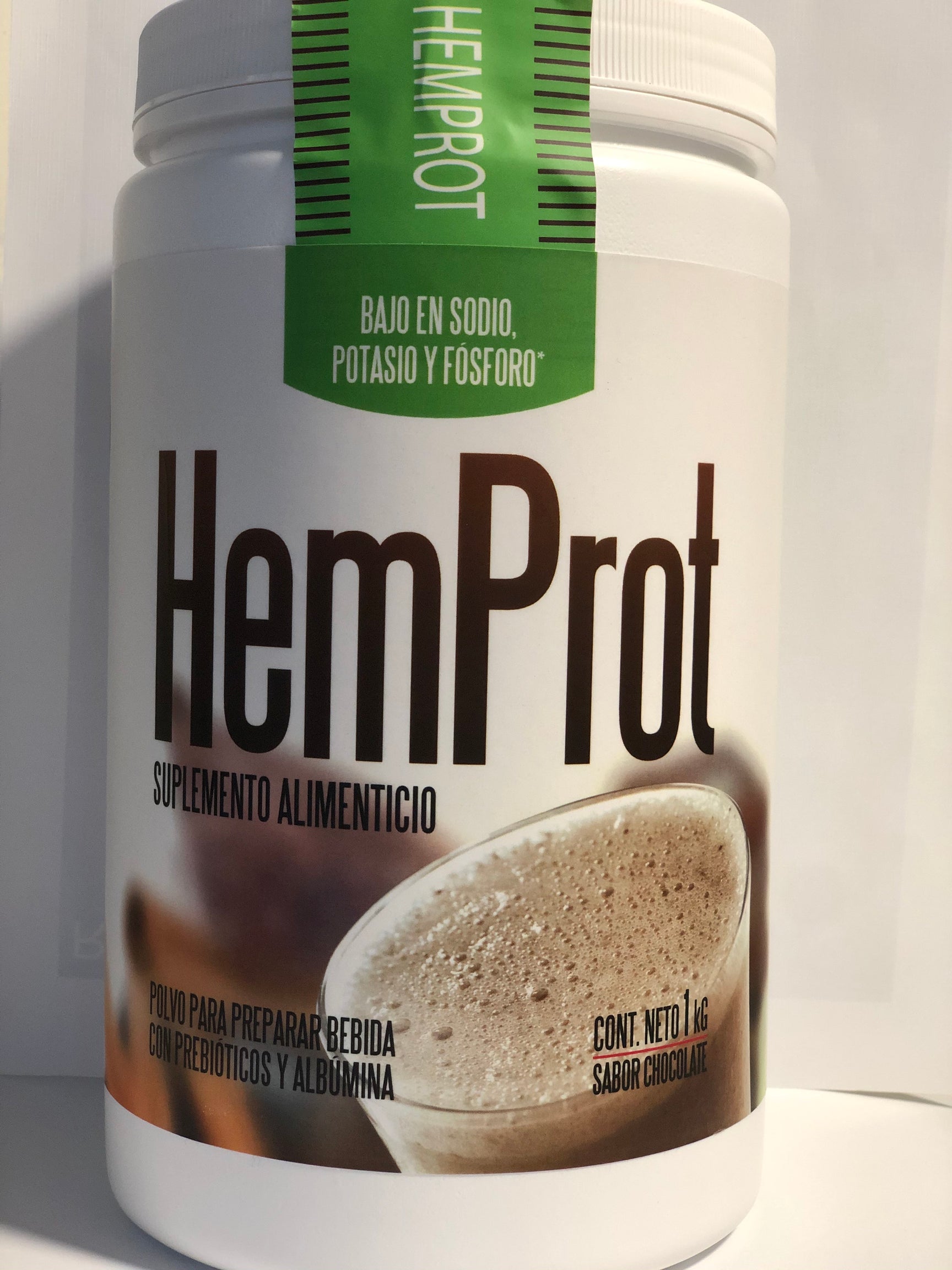 HemProt sabor chocolate 1 kg Desacaf Biotec – Centro Renal de Monclova