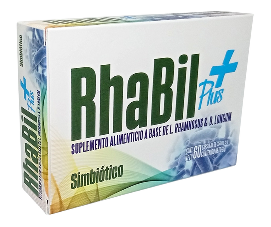 RhaBil Plus caja 60 capsulas Desacaf biotec – Centro Renal de Monclova